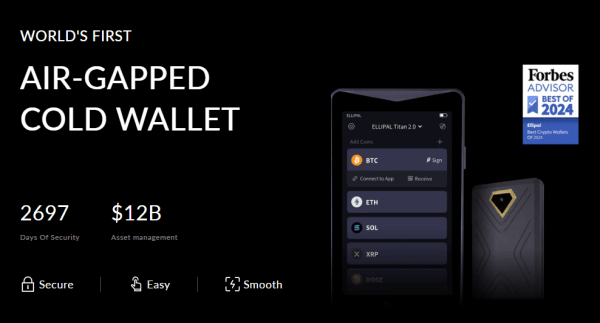Ellipal Wallet Review | Coincub
