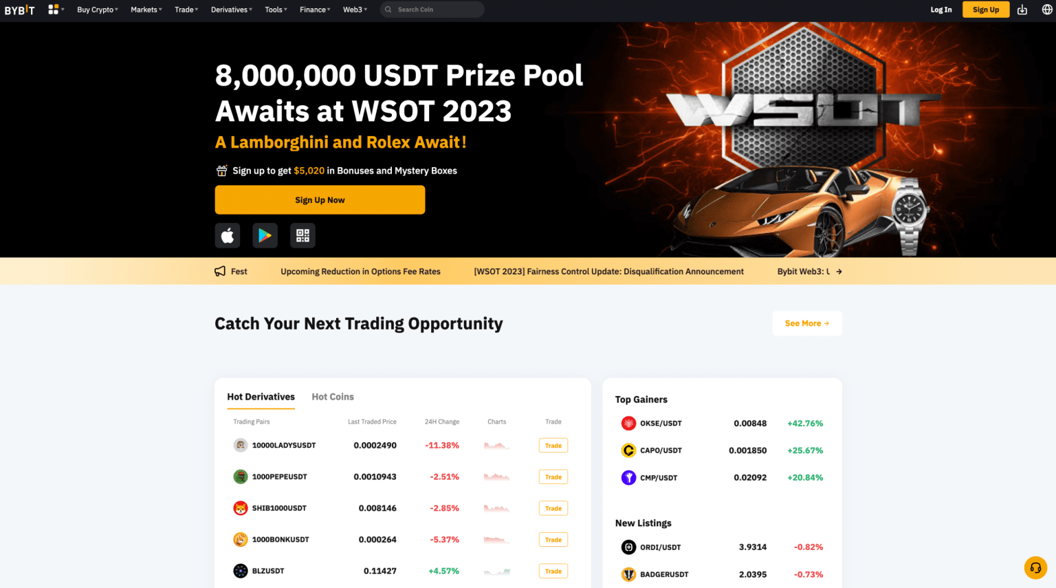 Bybit Review 2023: Pros and Cons - Coincub