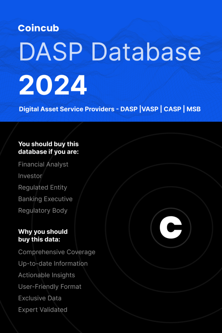 Crypto Banks | Crypto Banking Database 2024 - Coincub