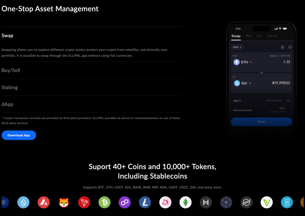Ellipal Wallet Review | Coincub