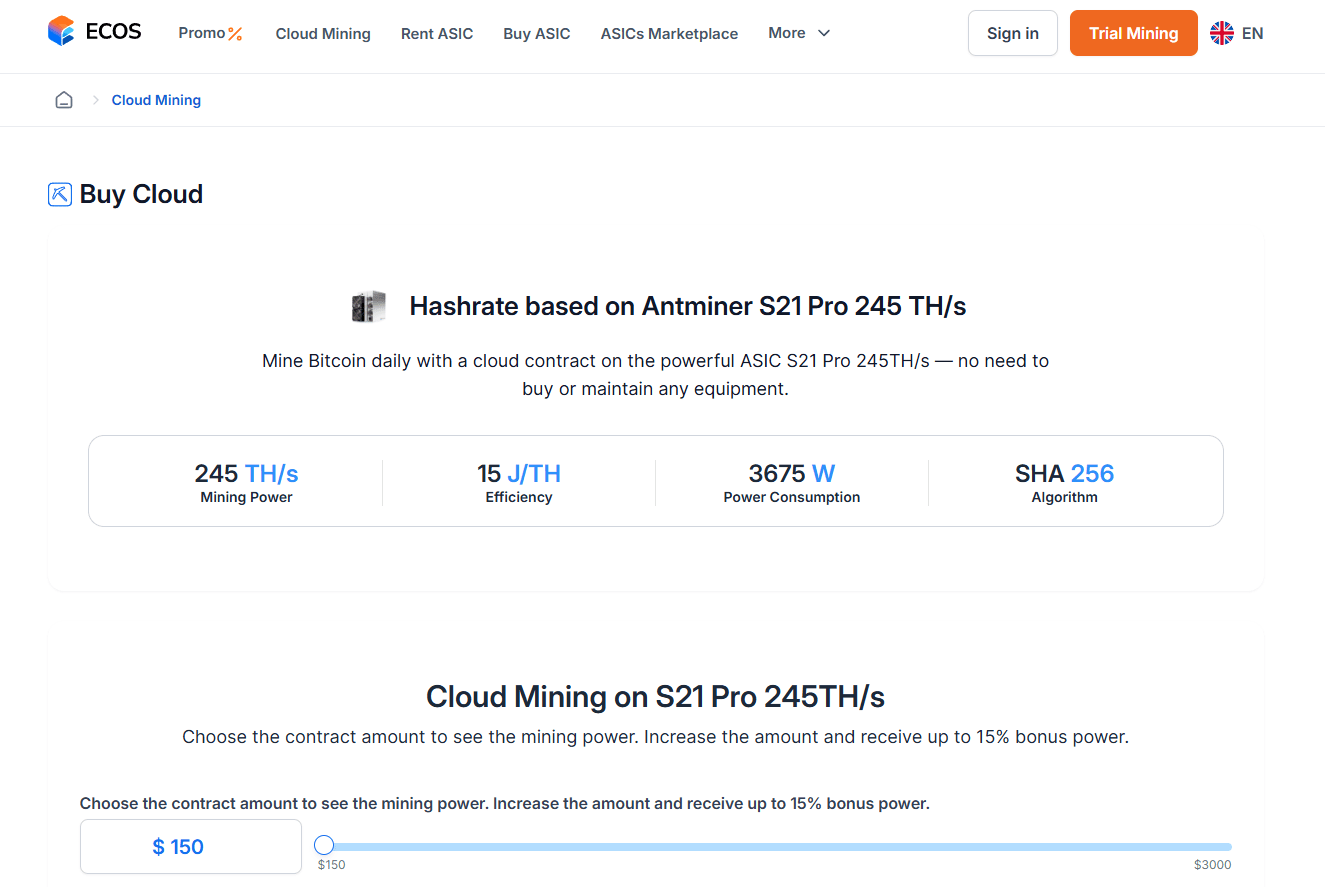 Cloud Mining Platforms 2026: Best Options Compared | Coincub