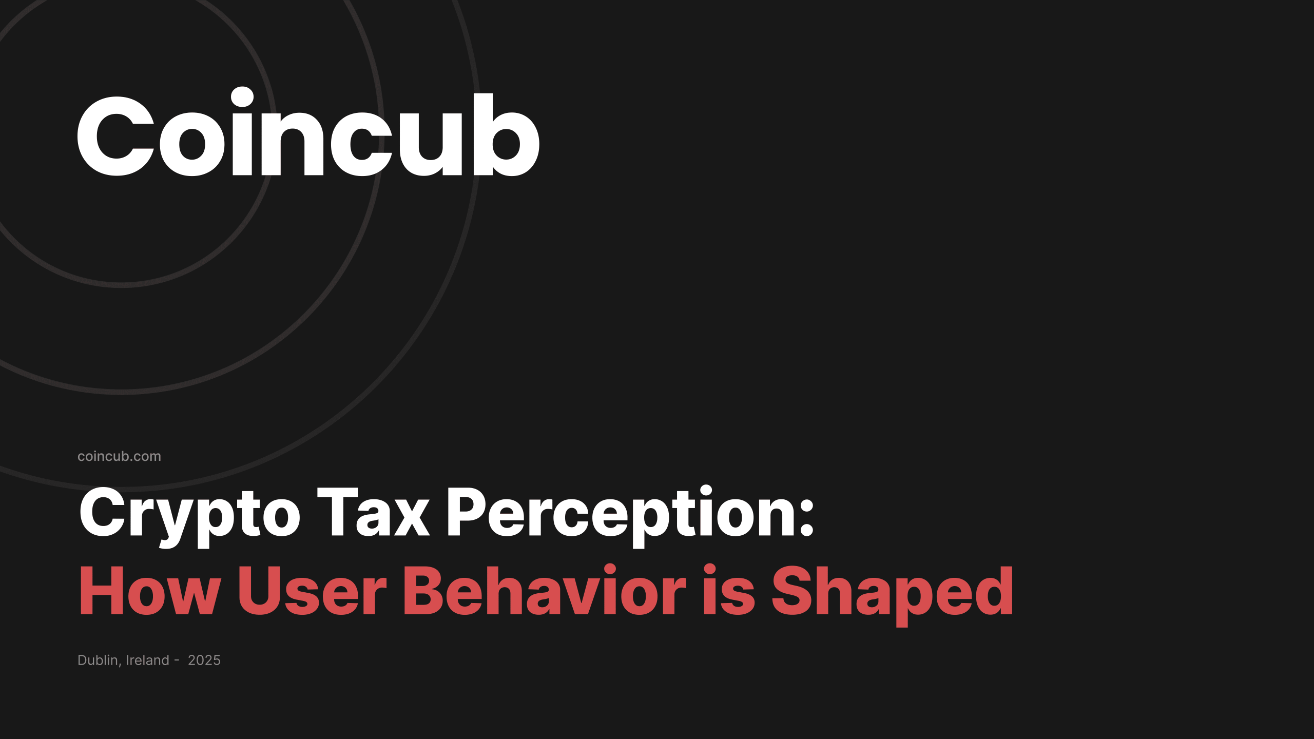 Crypto Tax Perception: How Fear, Friction, and Tools Shape Behavior ...