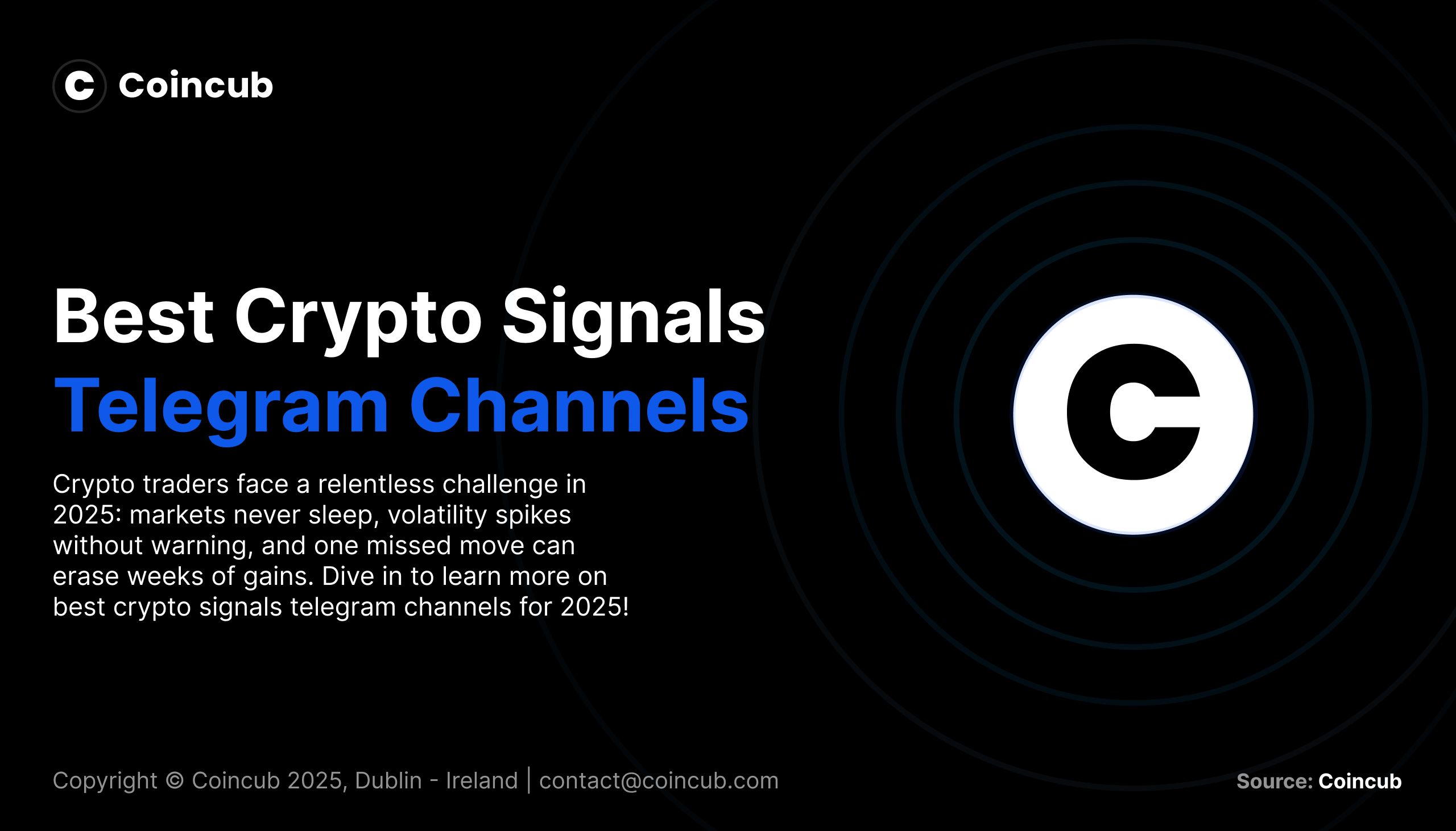 Best Crypto Signals Telegram Channels for 2025 | Coincub