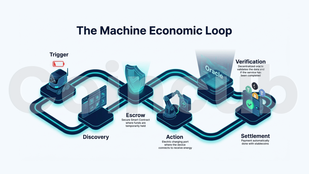 Crypto Robotics: How Autonomous Machines Transact Globally | Coincub